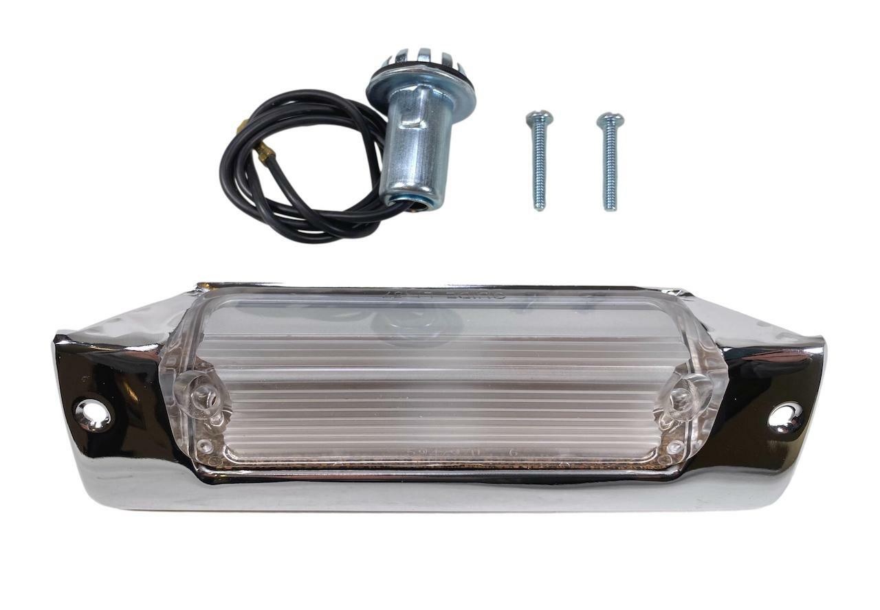 1957 Chevrolet License Plate Light Assembly | 57 Chevy | Vintage Part