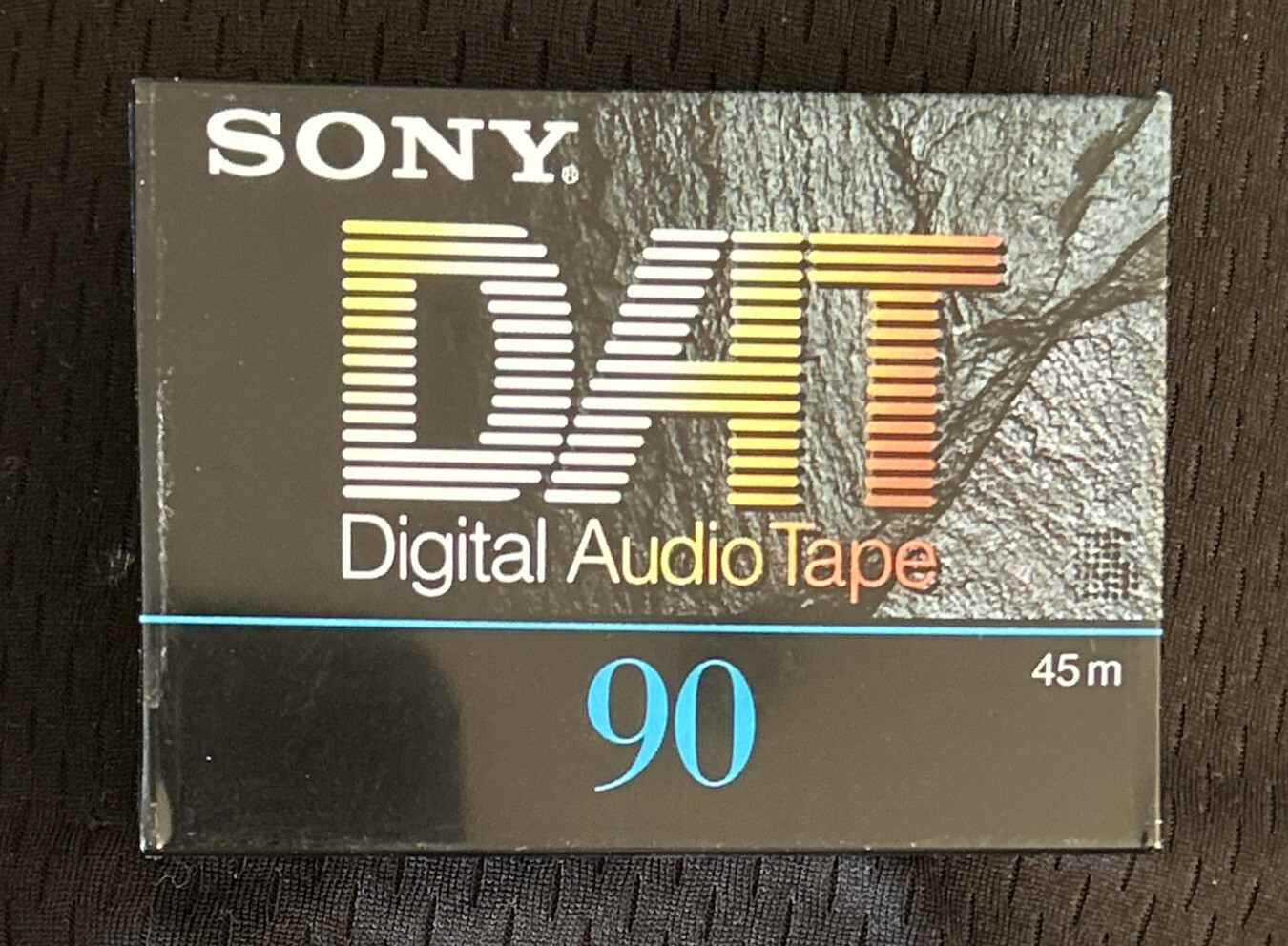 4 Sony DAT Digital Audio Tape 90min Dt-90ra NOS for sale online | eBay