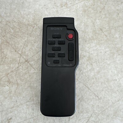 Sony Handycam Remote Control CCD-TRV57 Model VTR RMT-708 | eBay
