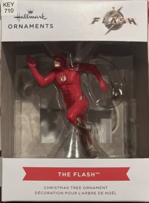 The Flash Hallmark Ornaments DC WB Christmas 2022 Holiday Tree ...