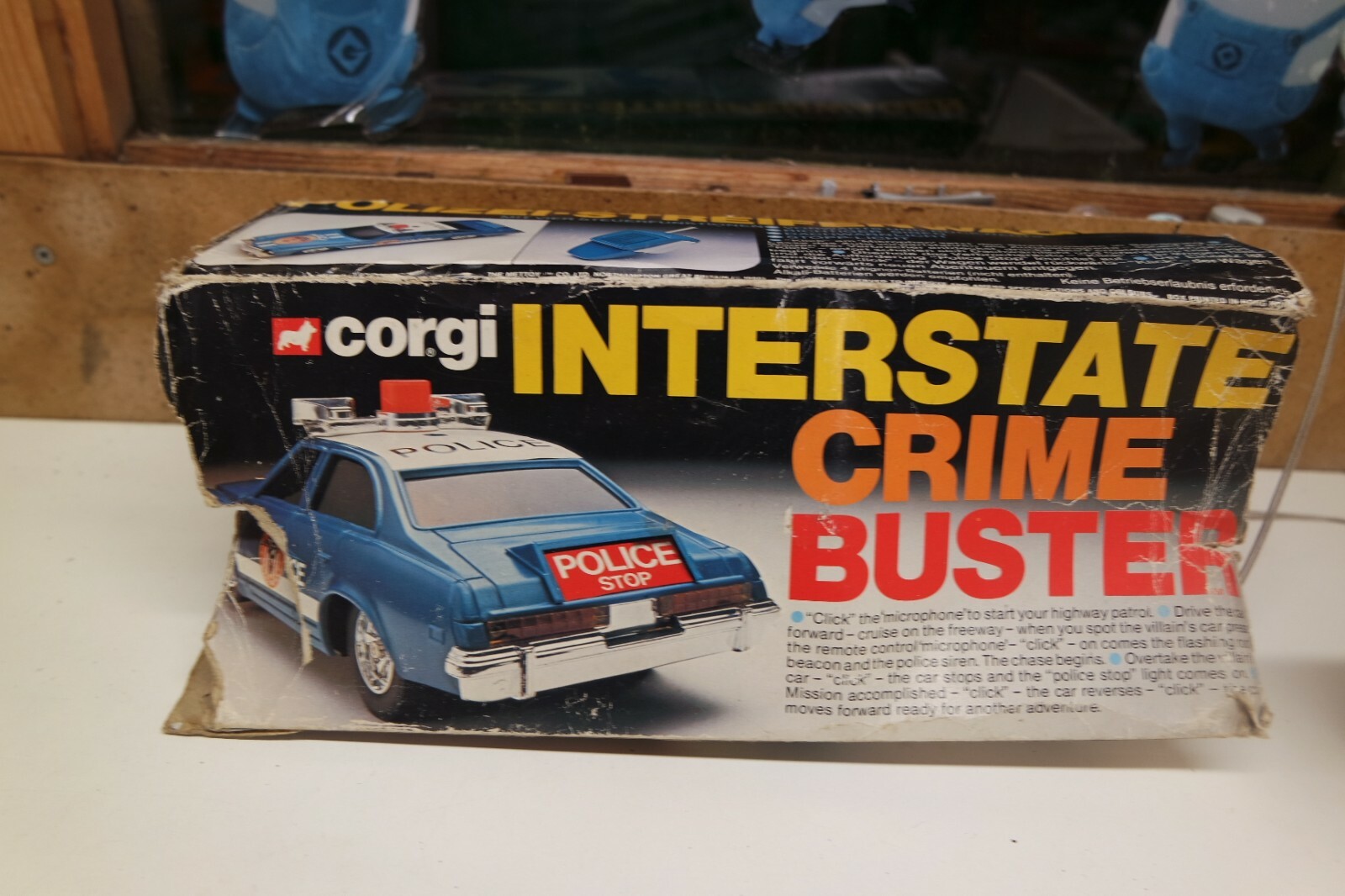 CORGI INTERSTATE CRIME BUSTER CAR TOY INCLUDING BOX SH9 | eBay UK