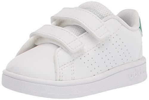 adidas Kids Advantage Casual SNEAKERS Size 5 Toddler Shoes EF0301 White ...