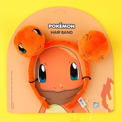Pokemon Charmander Headband Hair Band Accessories Party Cosplay Anime ...