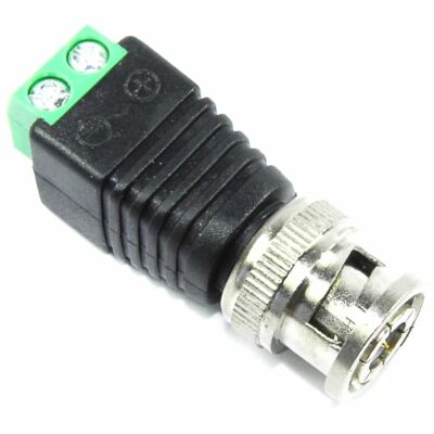 Male BNC Socket to Screw Terminals Function Oscilloscope Arduino Flux ...