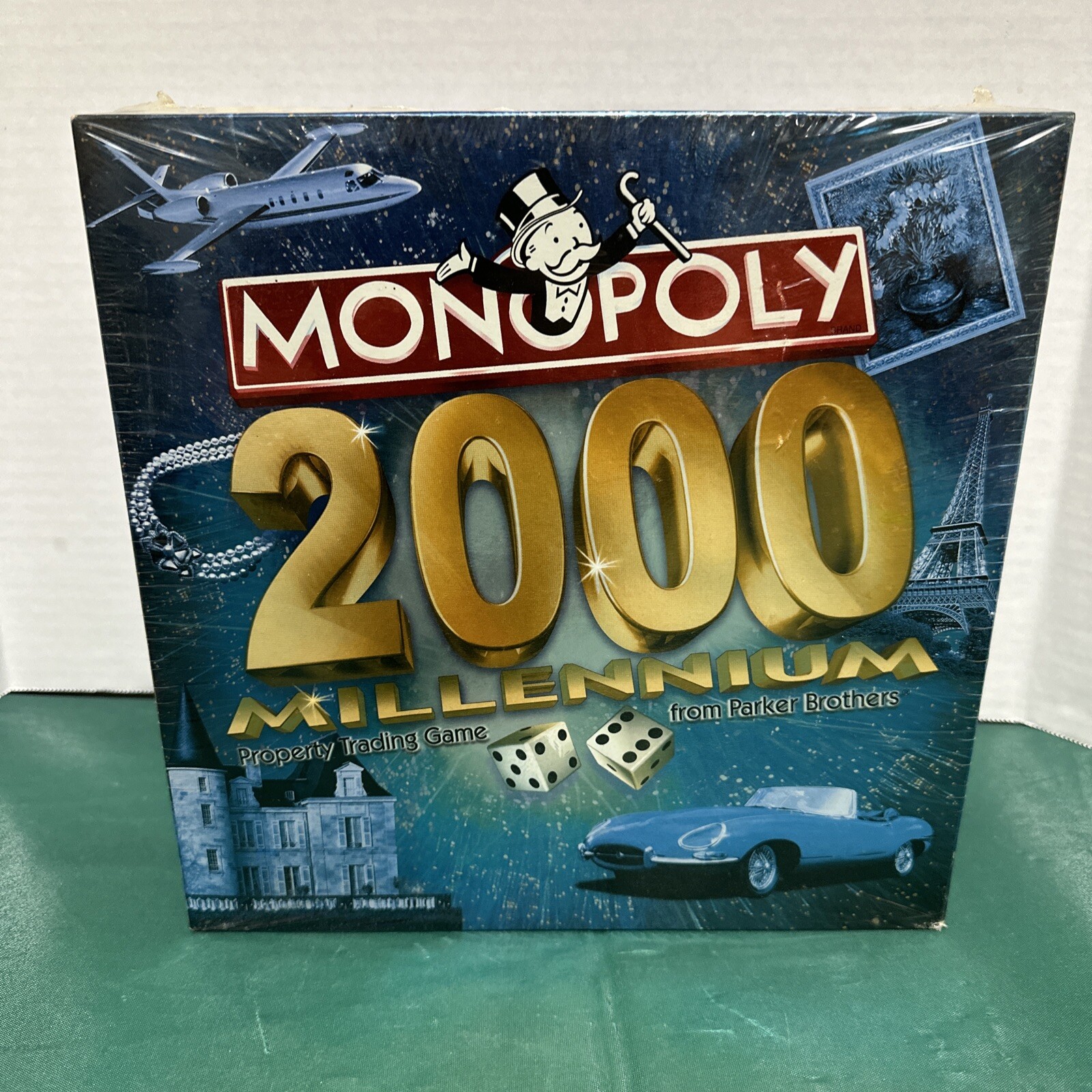Monopoly 2000 Millennium Collectors Edition Board Game New Sealed | eBay