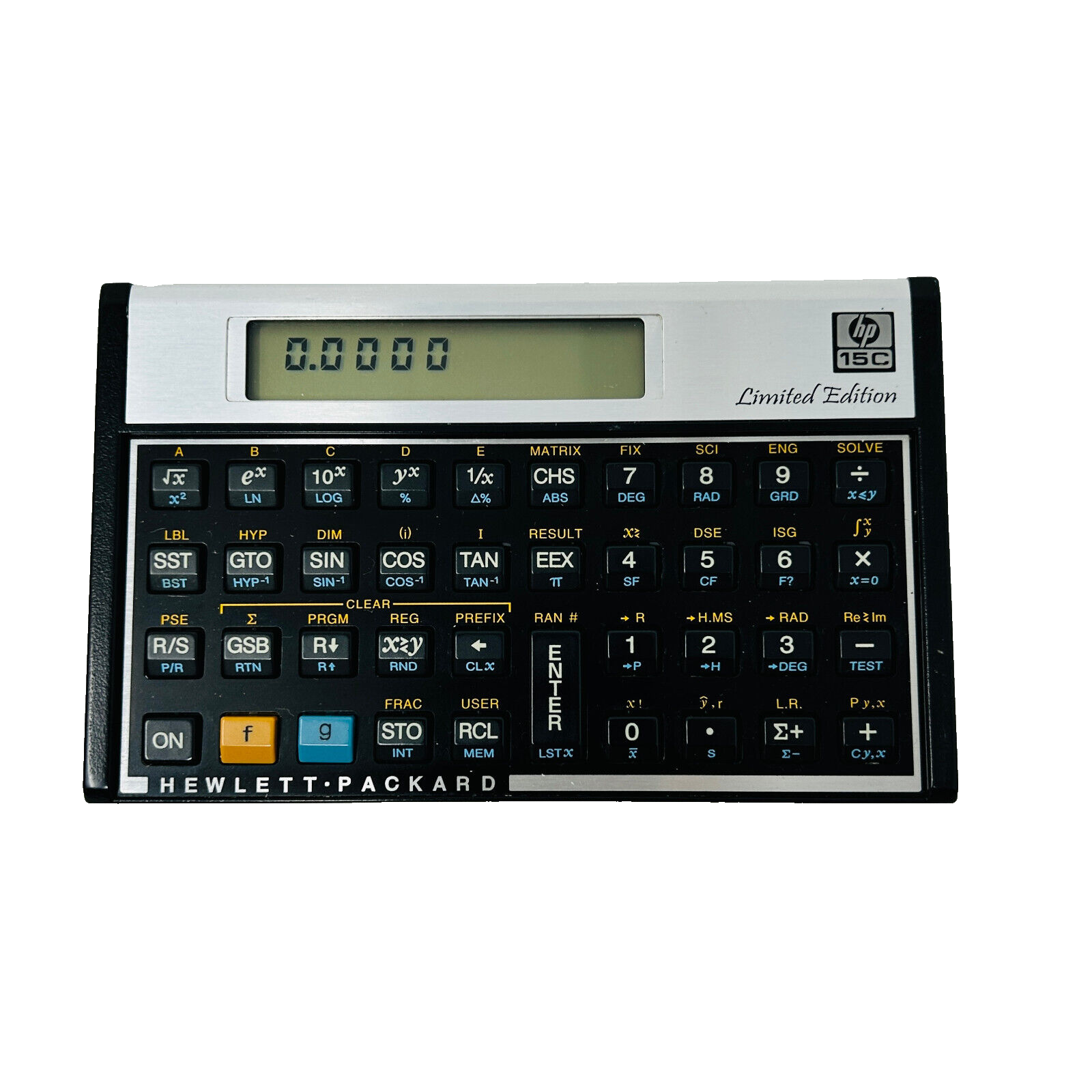 Hewlett Packard 15C Limited Edition Calculator HP-15C LE | eBay