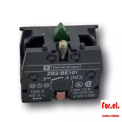 Telemecanique ZB2-BE101 Auxiliary Switch | eBay