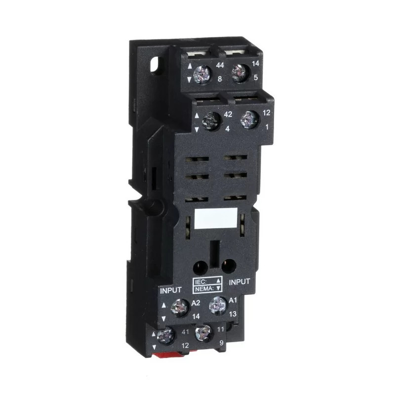 Schneider RPZF2 Harmony Relay Rp - Socket Mixed - For 2OF - Connection ...