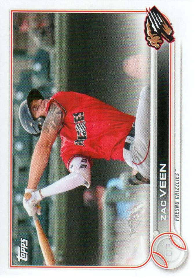 2022 Topps Pro Debut Baseball #PD181 Zac Veen | eBay