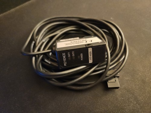 KEYENCE FT-H20 Digital Radiation Temperature Sensor Head | eBay