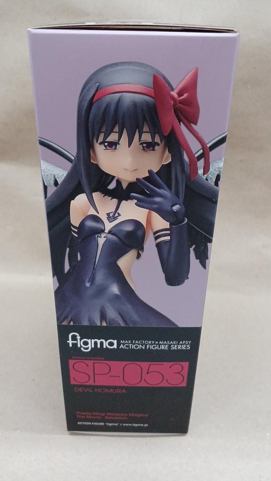 FIGMA Devil Homura Model Number The Movie Puella Magi Madoka Magica New Edition | eBay