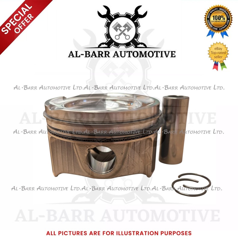 Piston For Mercedes-Benz C300 E300 W205 W213 2.0L PETROL ENGINE M264 ...
