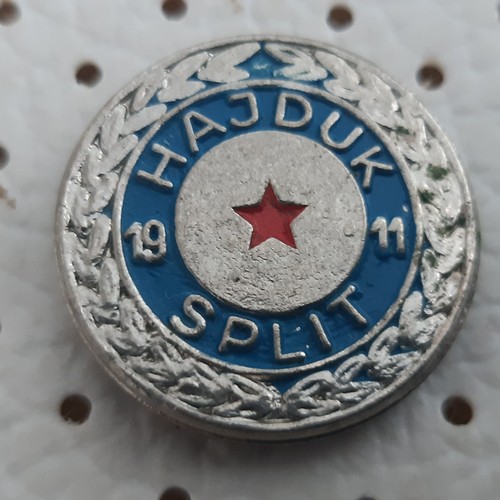 Football Club NK Hajduk Split 1911 Croatia ex Yugoslavia vintage pin | eBay