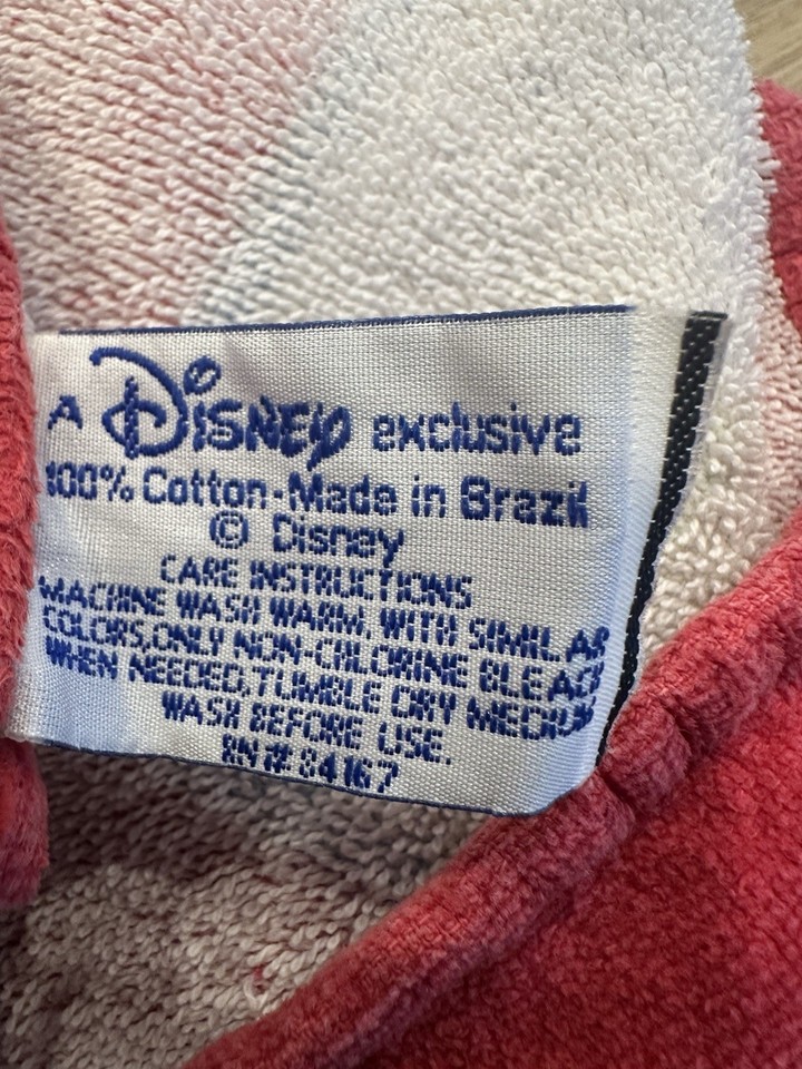 Rare Vintage Disneyland Resorts Disney World Mulan Villains Beach Towel ...