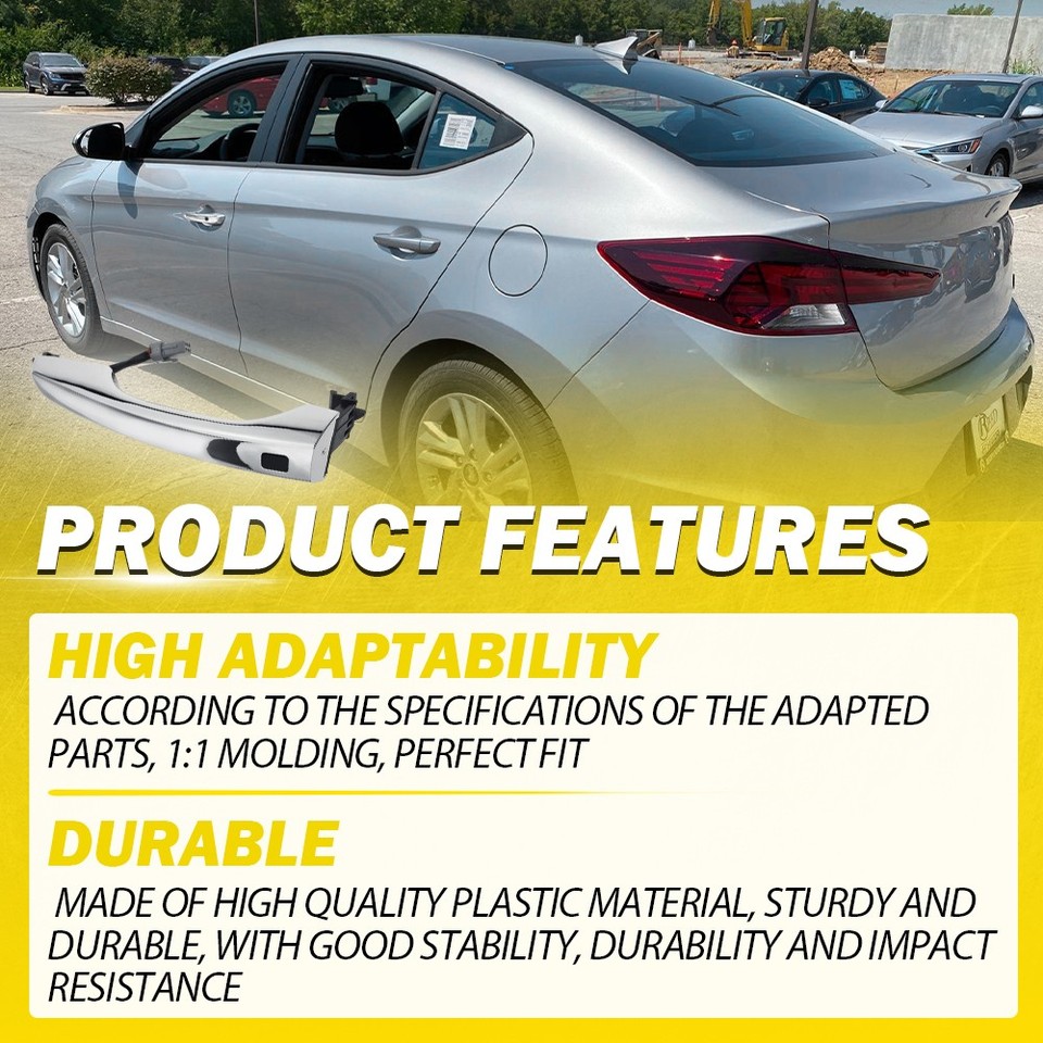 Front Outside Left Door Handle For Hyundai 2017-2020 Elantra Sedan ...