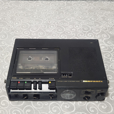 Marantz PMD201 Professional Portable Cassette Recorder. Black finish | eBay