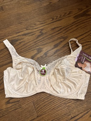 Playtex Secret Signature Florals Underwire Bra Lift unlined Nude NWT ...
