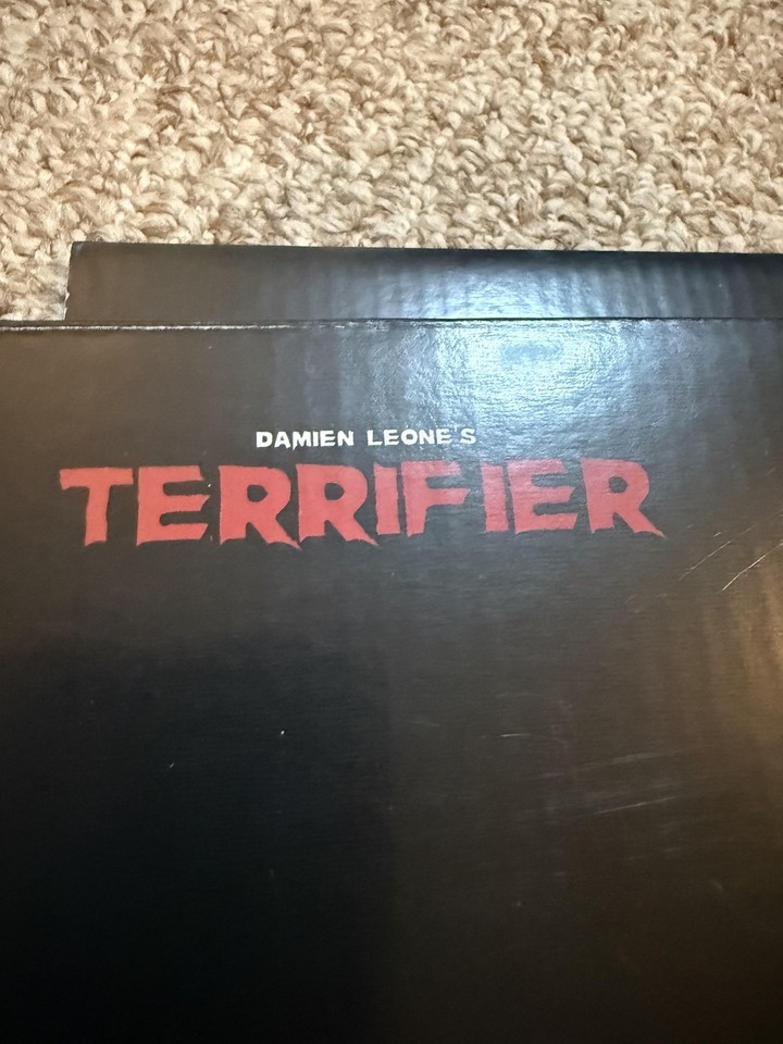 Terrifier Neon LED Light Up Sign Art the Clown Spirit Halloween 14x16 ...