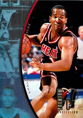 1995 MIAMI HEAT NBA Card KHALID REEVES Premium Collection | eBay Australia