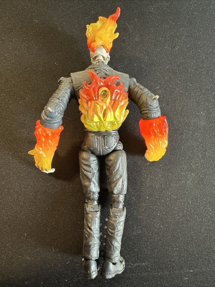Marvel legends Ghost Rider Flame Fist RARE Series 6 Inch Action Figure ...