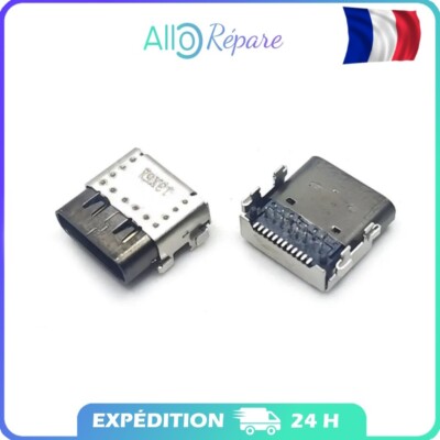 Connecteur de Charge USBC DC Port Jack DELL Latitude 5175 Latitude 11 ...
