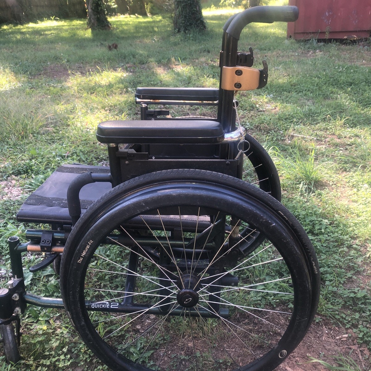 Quickie 2 Lite Folding Wheelchair Lightweight Wheelchair