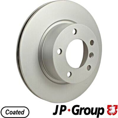 JP GROUP New Brake Disc Front 282 mm Fits BMW E81 E82 E87 E88 E90 ...