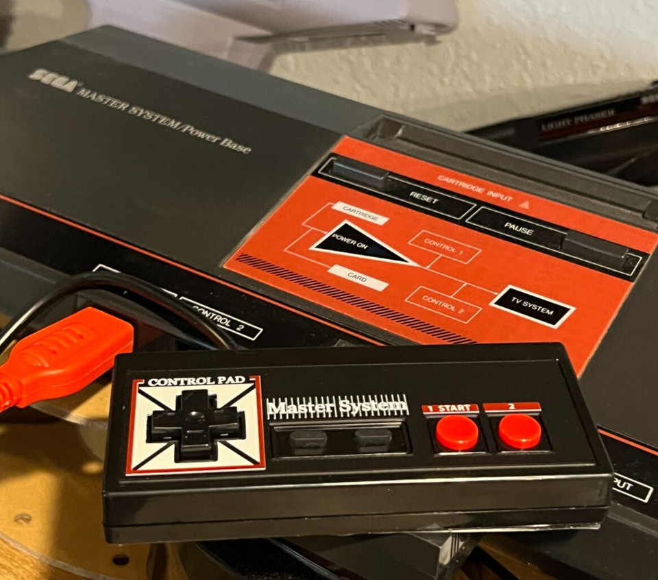 Sega Master System Control Pad Controller Gamepad SG-1000 3010 3020 | eBay