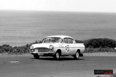 NUMBER PLATES AS ATTACHED TO THE FIRST ARMSTRONG 500 (LATER BATHURST ...