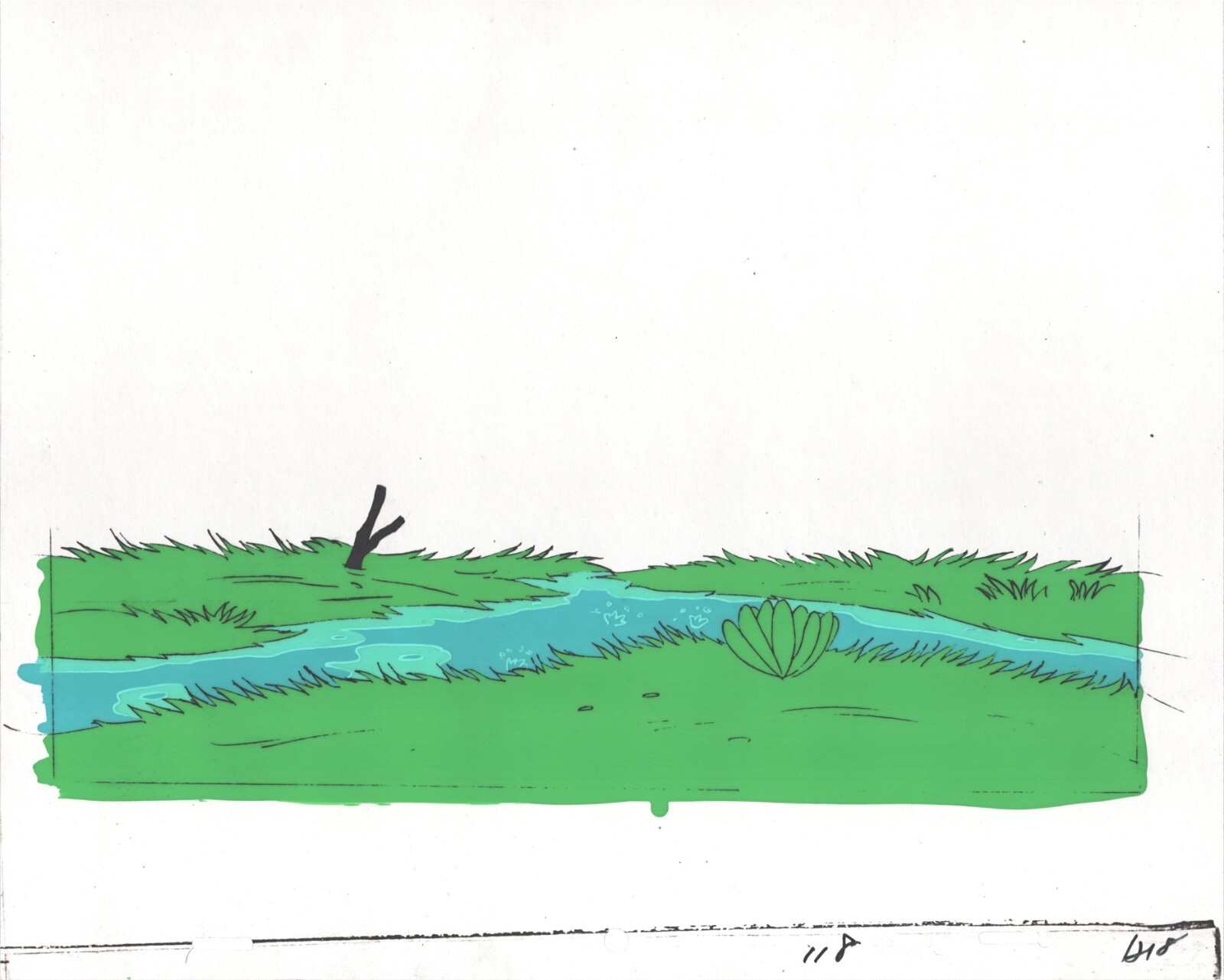 Captain Planet Planeteers Cel Background Cartoon Hanna Barbera 1990-95 ...