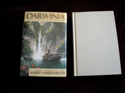 Robert Charles Wilson - DARWINIA - 1st 9780312860387| eBay