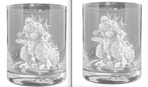 Godzilla the Movie - 1.0 glass set 2023 | eBay
