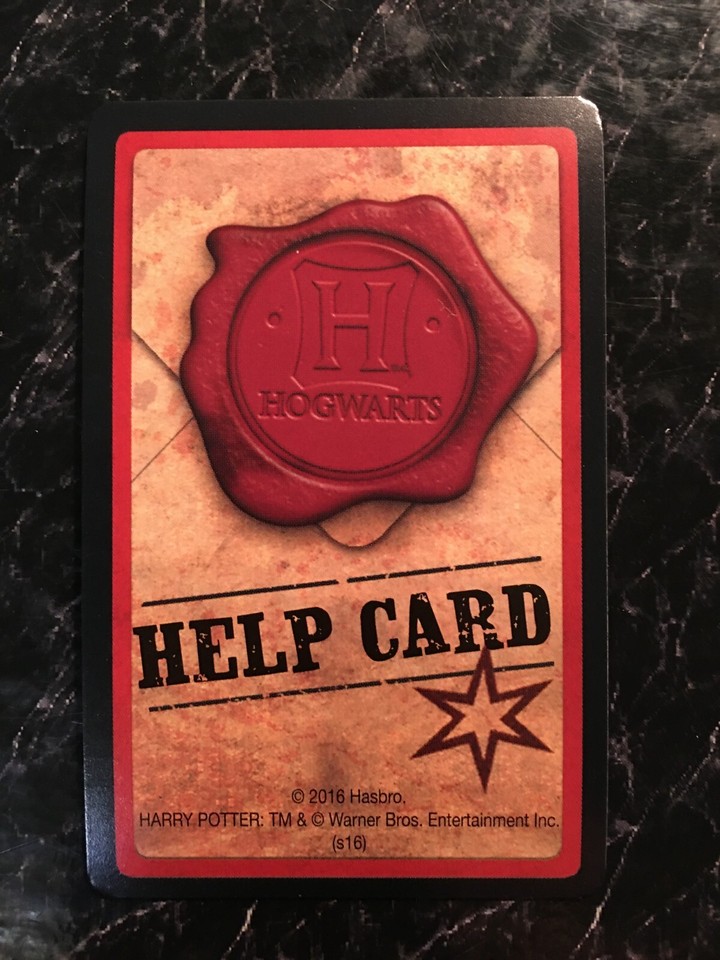 Clue HARRY POTTER RIDDIKULUS SPELL CARD #6 REPLACEMENT 2016 | eBay