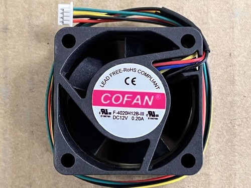 1PC COFAN F-4020H12B-III 12V 0.20A 4CM chassis cooling fan | eBay
