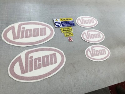 Vicon Fertiliser Sower Spreader sticker / decal | eBay UK