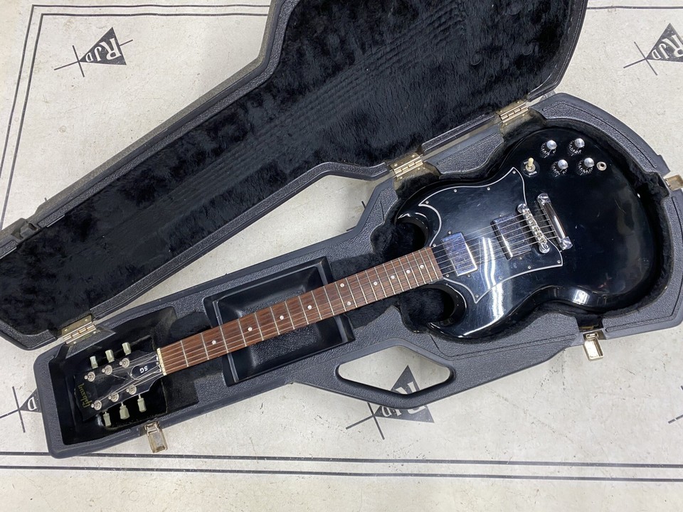 Gibson SG Chainsaw Protector Electric Guitar Hard Shell Case Black ...