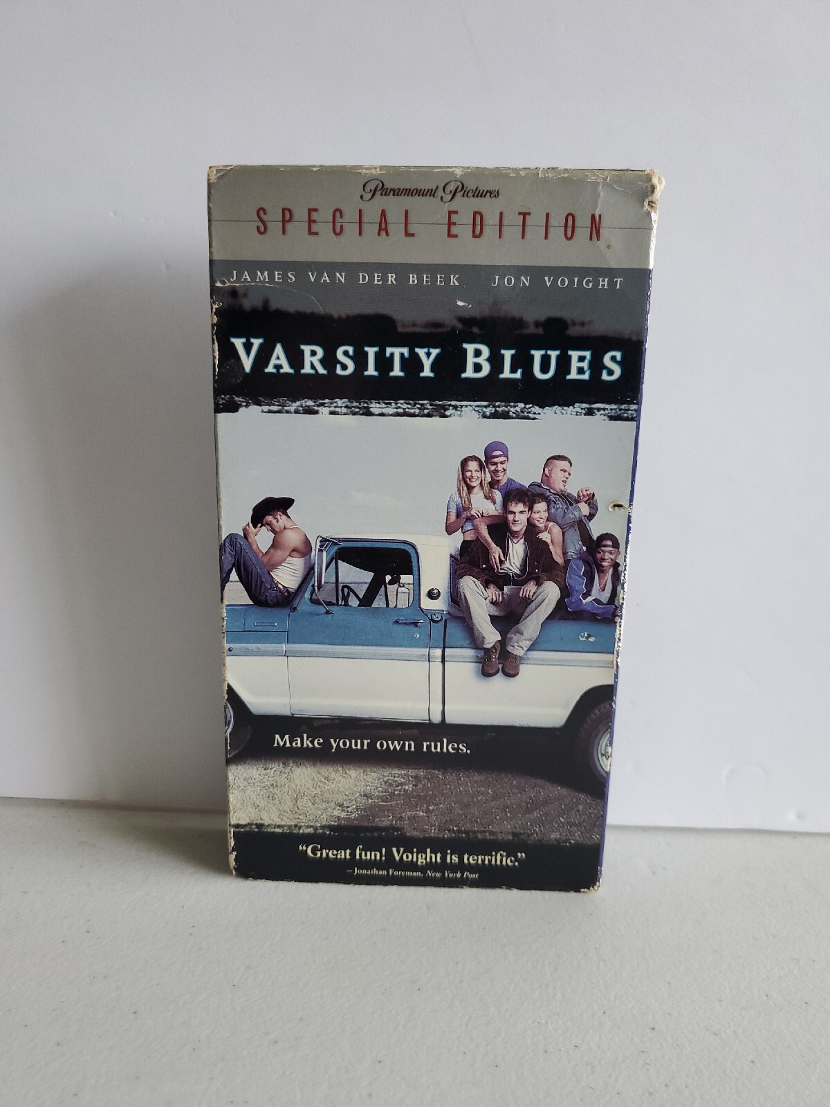 Varsity Blues (VHS, 1999) James Van Der Beek/Jon Voight 97361557939| eBay
