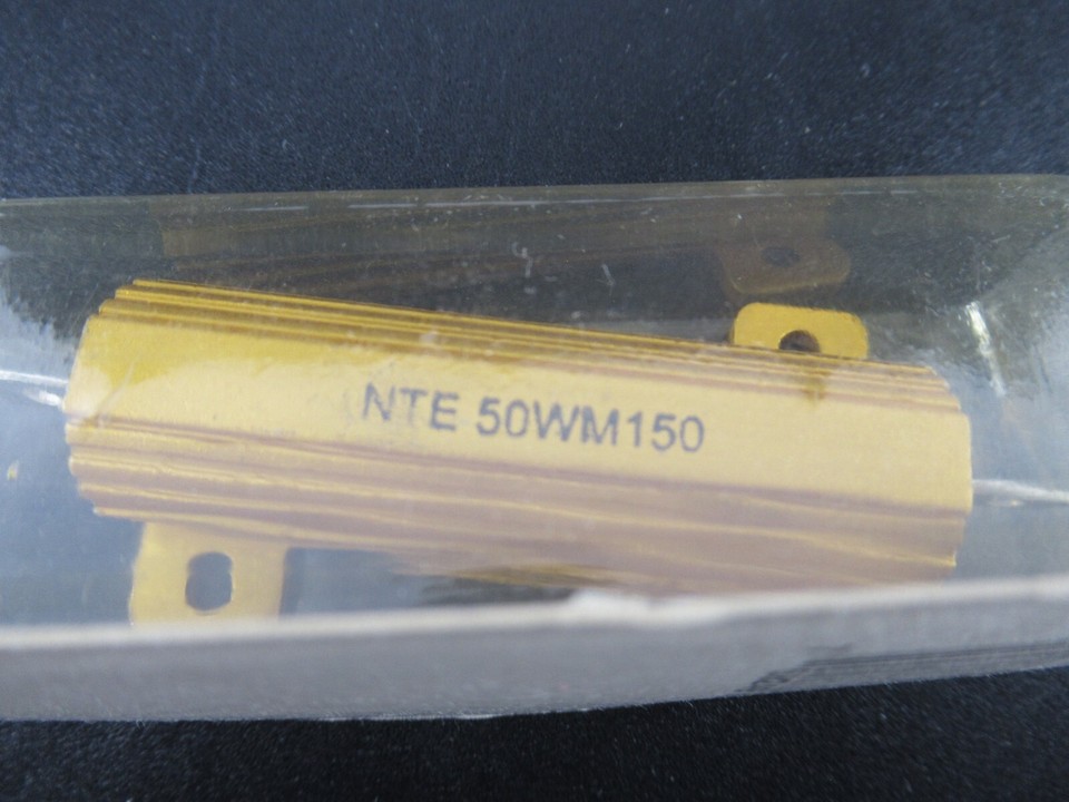 50w NTE Wirewound Resistor 500.0 OHM 1% 50WM150 (L IB) | eBay