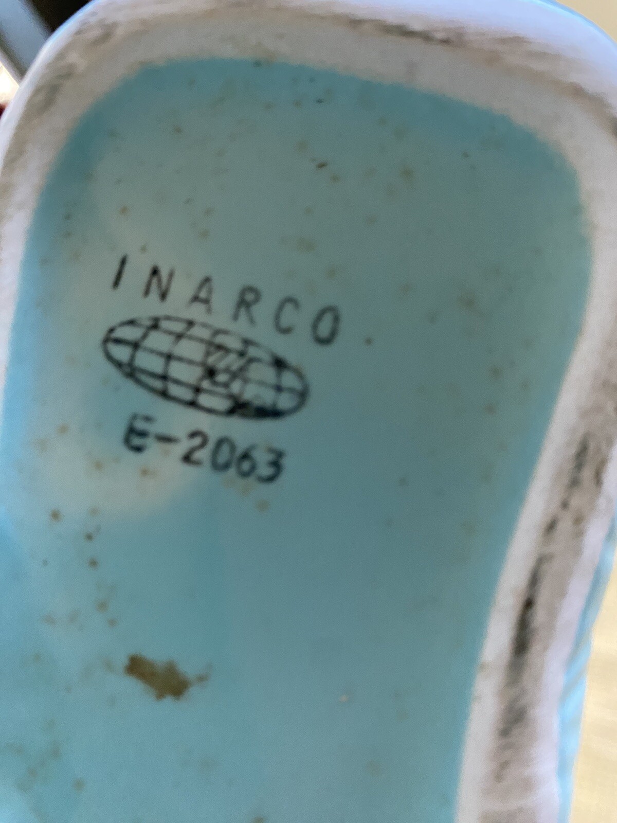 Vintage Baby Bootie Ceramic Planter Inarco Japan BlueE-2063 | eBay