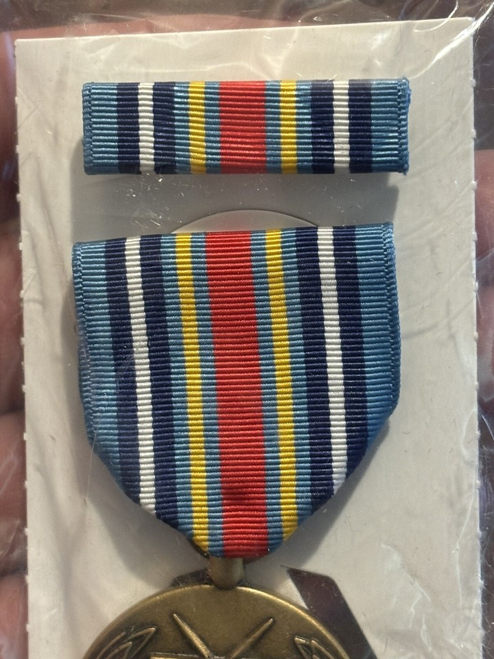 New Boxed Full-size Global War On Terrorism Expeditionary Medal W ...