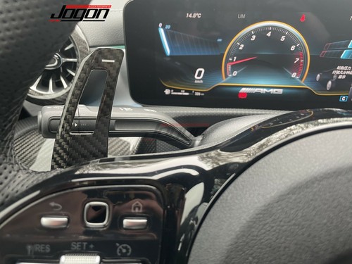 Carbon Car Paddle Shifter For Mercedes Benz CLA GLA45 GLE63 GLS63 W205 ...