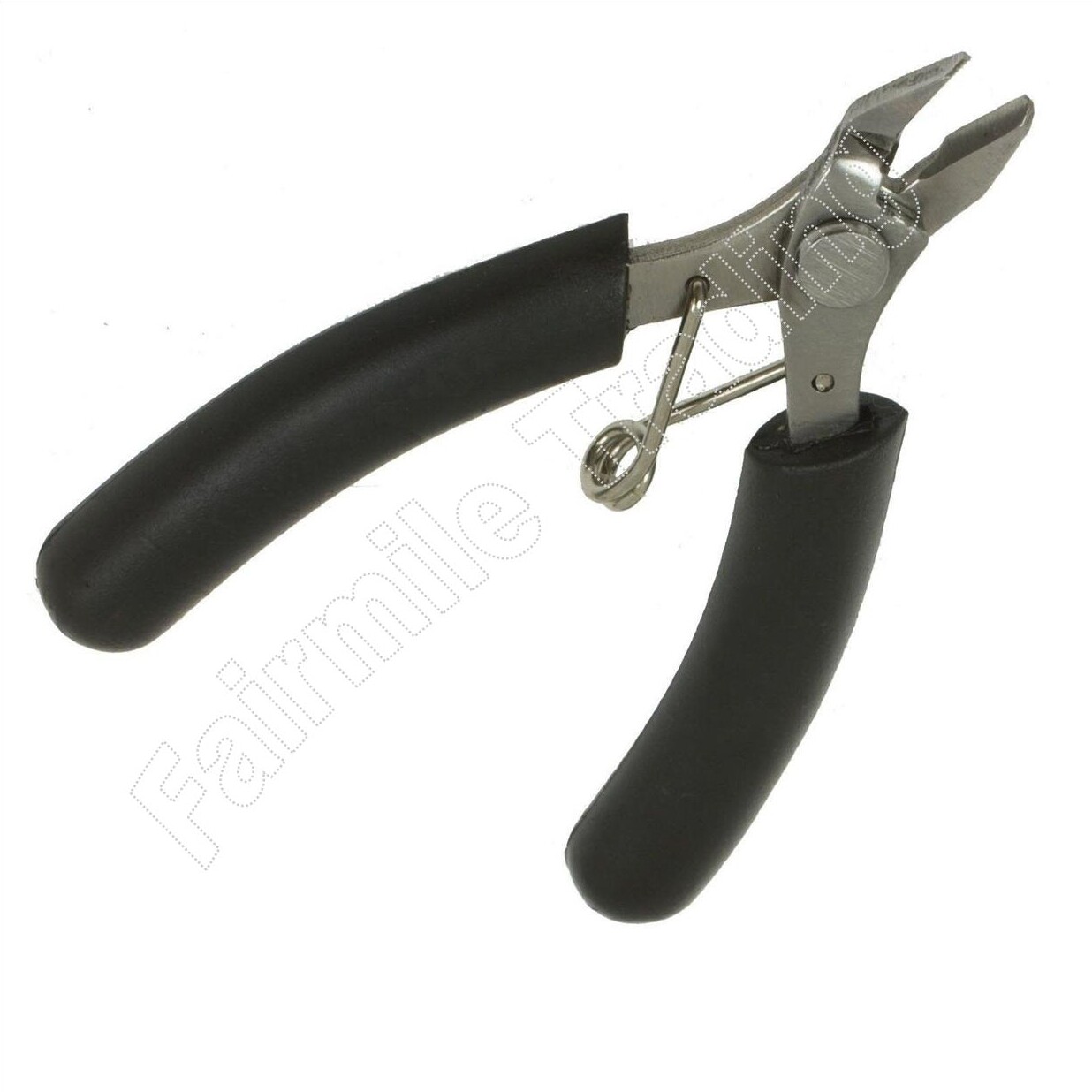 4" Precision Mini Side Cutter Pliers Snips Wire Cable Tie Wrap Model ...