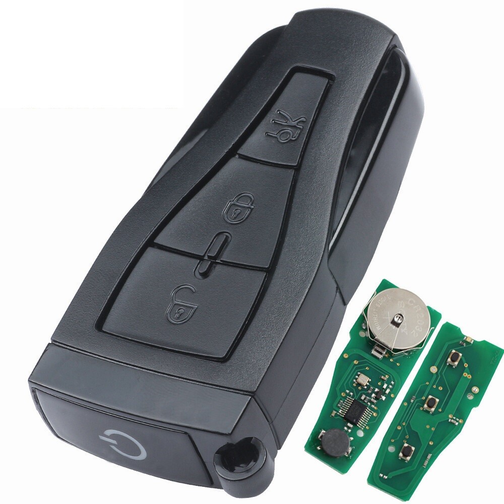 3 Button Smart Remote Car Key Fob 434MHz with ID46 Chip for MG MG550 ...