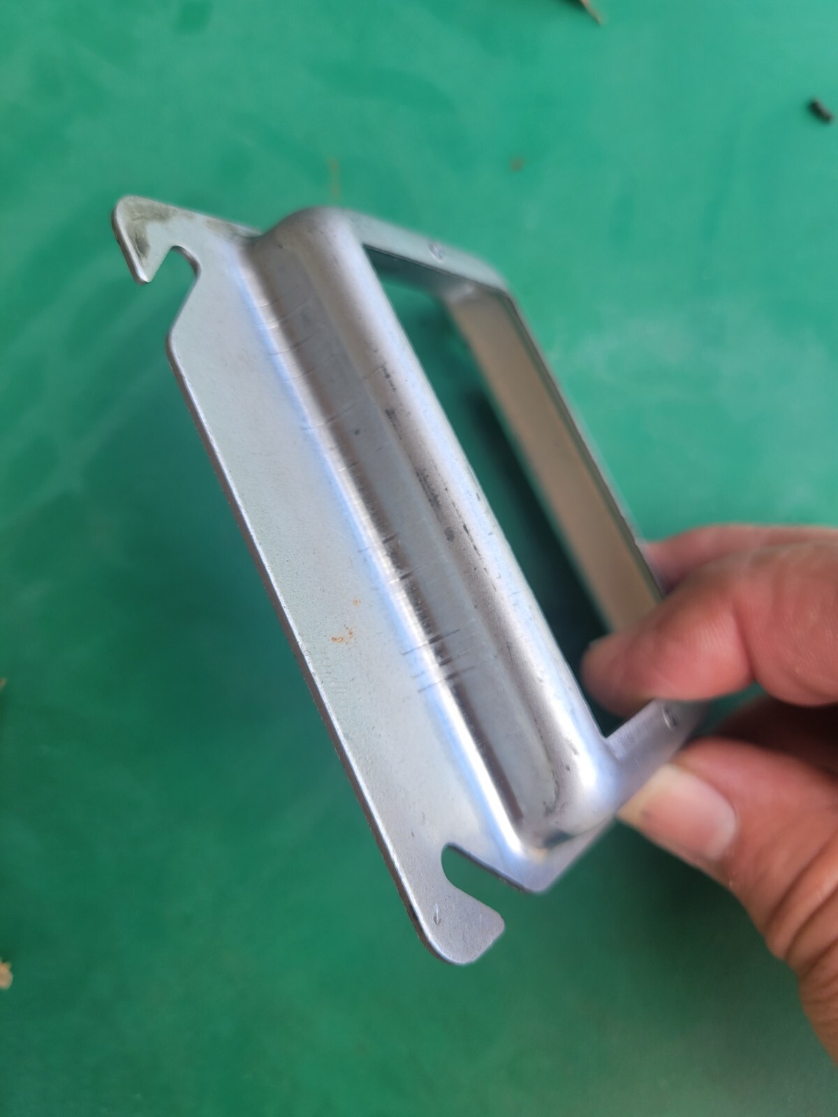 50 of 5/8" x 4" Square Single Gang P Ring, Mud ring or Plaster ring | eBay