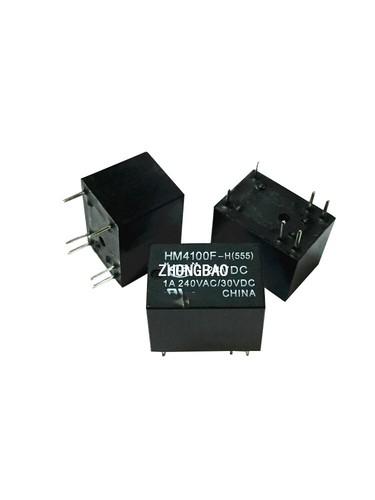 (1pc/lot) 240VAC HM4100F-H-24VDC 1A Relay | eBay