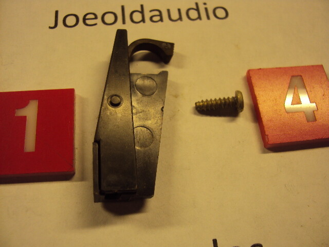 Garrard Model 50 Turntable Tonearm Lock. Tested. Parting Out Entire ...