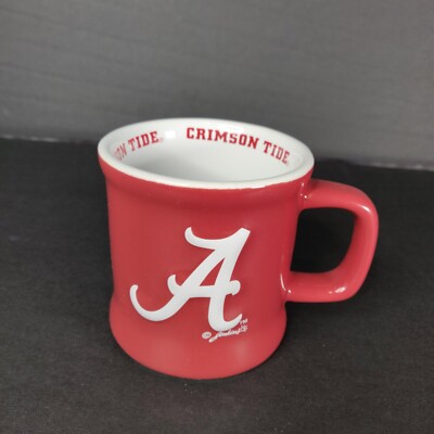 NCAA Alabama Crimson Tide Red Coffee Mug Jenkins | eBay