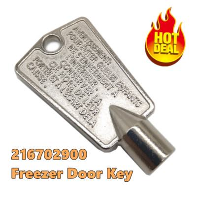 1pcs Freezer Door Key 216702900 For Frigidaire Kenmore AP4071414 ...