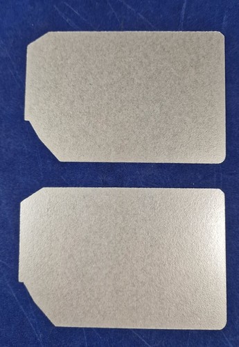Microwave oven mica waveguide covers (x2) suitable for Panasonic see ...