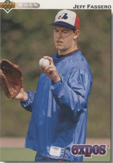 1992 Upper Deck - Jeff Fassero #685 Gold Hologram for sale online | eBay